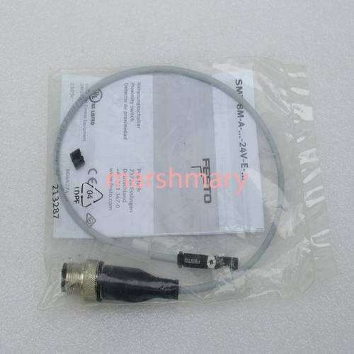1PCS NEW Festo SMT-8M-A-PS-24V-E-0.3-M12 574337 SMT-8M-A-PS-24V-E-0,3 ...