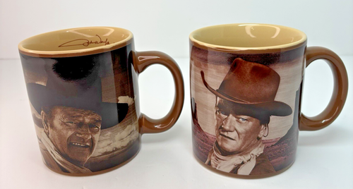 John Wayne, The Duke 12oz Ceramic Mugs Set of 2 | eBay