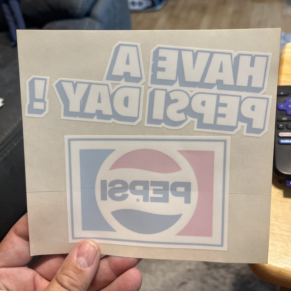 Lot Of 4 Vintage New Old Stick Pepsi Decal Stickers Have A Pepsi Day | eBay