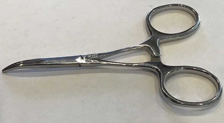 MAKE ME AN OFFER! Codman 33-3901 Halsted Mosquito Focep, 3.5”, Curved, NEW | eBay