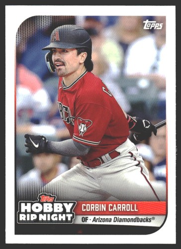 Corbin Carroll #16 2024 Topps Hobby Rip Night Arizona Diamondbacks | eBay