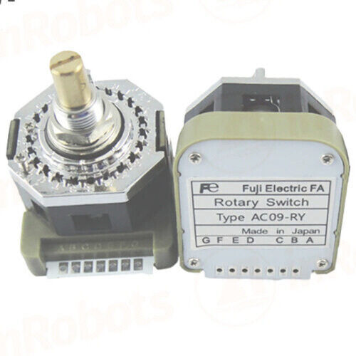 AC09-RY Electric FA Rotary Switch For Electronic MPG Handwheel AC09RY ...