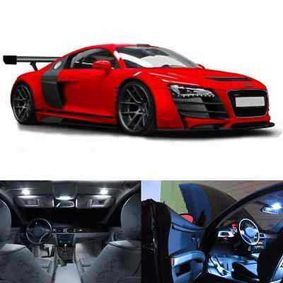 LED White Lights Interior Package Kit For Audi R8 2008-2011 | eBay