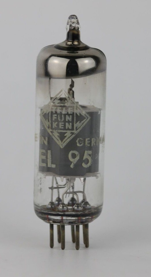 Telefunken EL95 Tube tested OK(12) | eBay