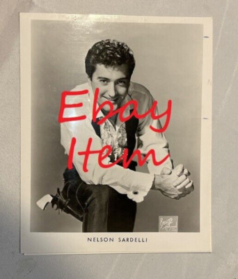 Nelson Sardelli Singer Comedian Dancer Actor Entertainer Advertising ...