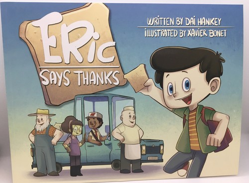 Eric Says Thanks Dai Hankey (English) Rhyming Storybook Ages 3-7 Free ...