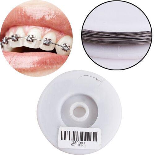 CE Certified Orthodontic Ligature Wire Roll 30g 0.2mm Strong Flexible ...
