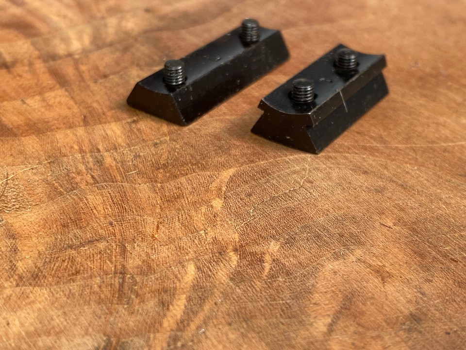 Unertl Scope Bases Blocks B & L for Winchester Model 52 w/ screws | eBay