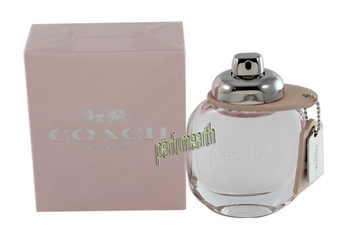 Coach New York By Coach 1.7/1.6 oz. Edt Spray For Women New In Box ...
