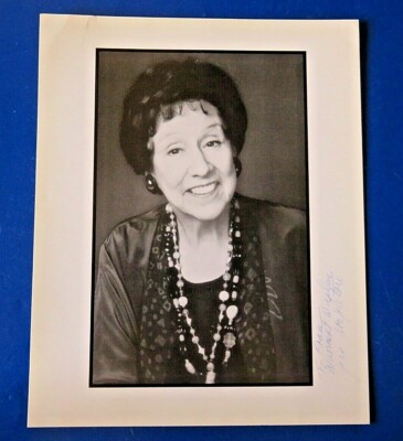 GENE STAPLETON SIGNED 8x10 PHOTO ~ All In The Family ~ 100% GUARANTEE ...