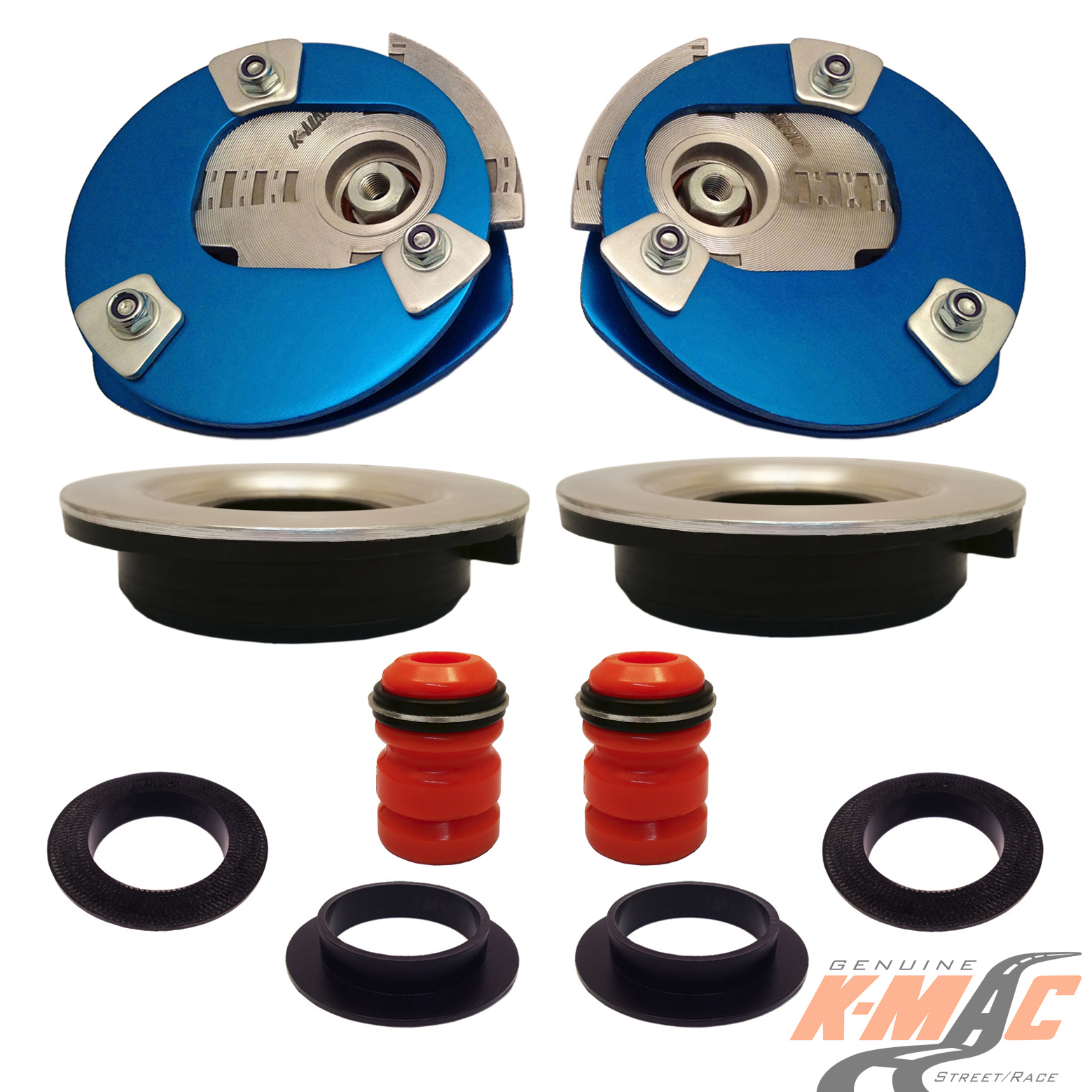 K-MAC For BMW E12 Front Top Strut Camber & Caster (Full Race) KMAC ...