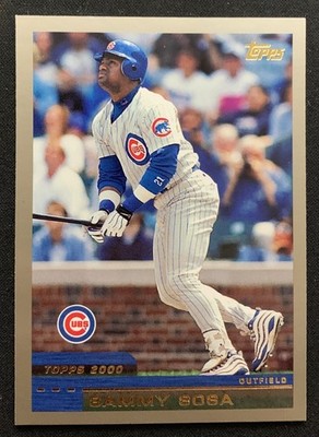 2000 Topps Sammy Sosa #50 Cubs | eBay