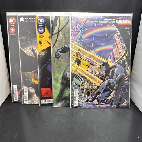 DC Comics - Batman 124 125 126 & 127 W/Variamts - 2016 - Jimenez - (I18 ...