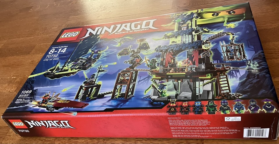 LEGO NINJAGO: City of Stiix (70732) - New in Sealed Box 673419229197| eBay