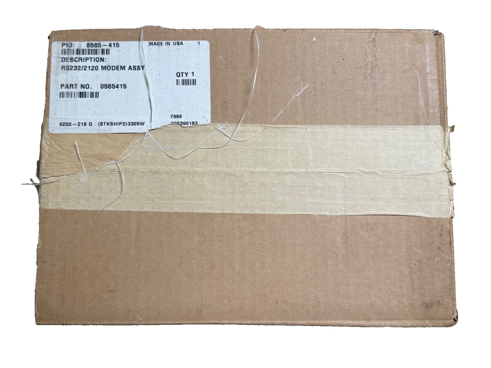 Simplex 8565-415 0565415 Fire Alarm RS232/2120 Modem Assy (NEW IN BOX ...