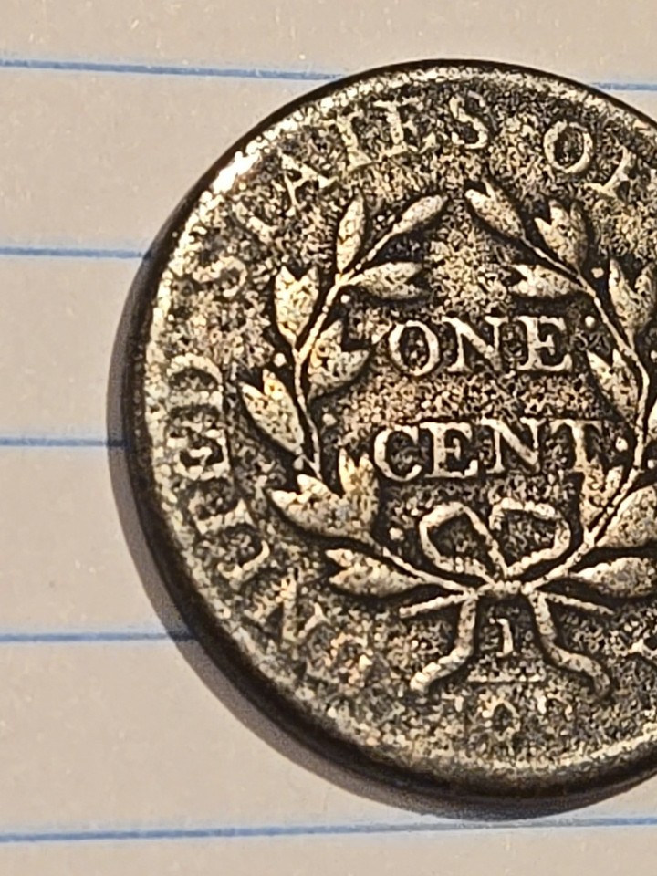 1803 Draped Bust Large Cent | US Mint 1c Early Penny Coin | Lg ...