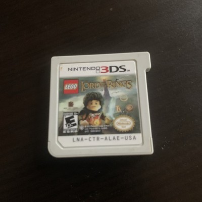 LEGO The Lord of the Rings (Nintendo 3DS, 2012) Game Only AUTHENTIC ...