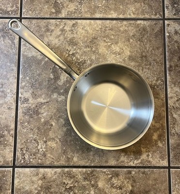 Made In Cookware Stainless Steel Saucier Pan Pot - 2 QT Made-In Italy ...
