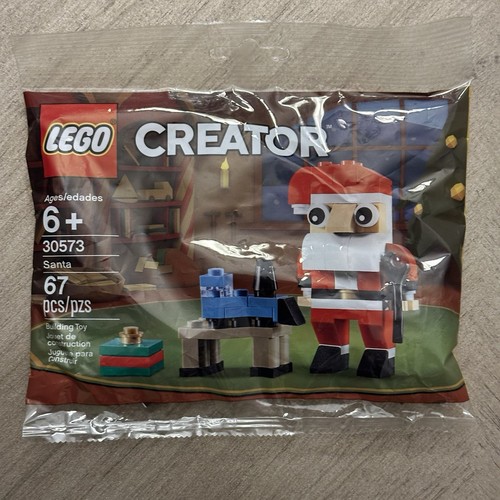 LEGO 30573 Creator Santa Polybag New Sealed 673419305136| eBay
