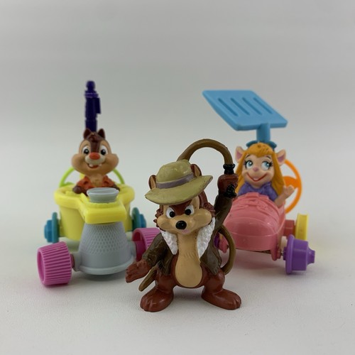 Disney Chip With Whip Chip N Dale Gadget Rescue Rangers PVC Plastic ...