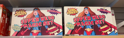 Marvin's Magic SUPER HERO MAGIC SET Girl Power Edition Magician ...