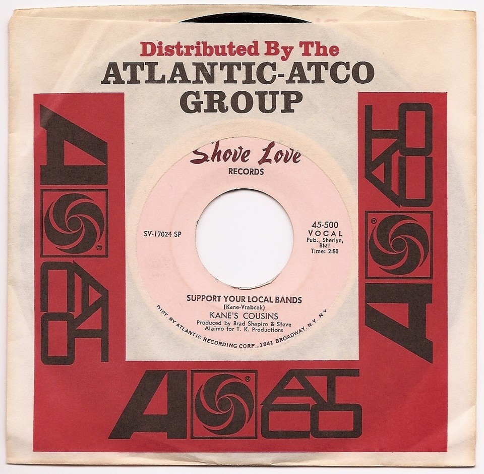 KANE'S COUSINS Take Your Love (And Shove It) Northern Soul 45 on Shove ...