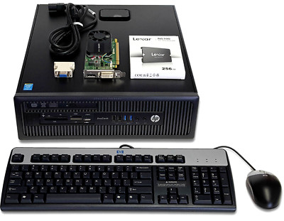 New HP Windows XP Retro Gaming PC - GeForce GTX745, 4GB Ram, i3-4330 ...