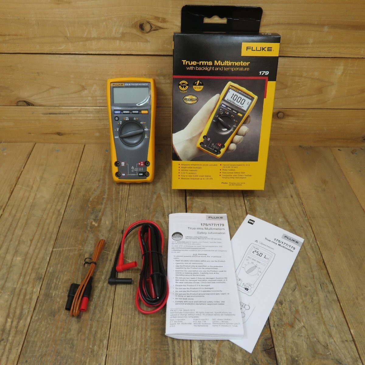 Fluke Multimeter Fluke 17B+ Digital Multimeter