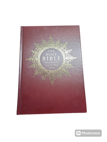The Holy Bible With Illustrations From The Vatican Library 1996 First ...
