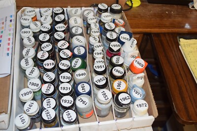 PACTRA MODEL PAINT ACRYLIC AND ENAMEL over 20 colors sold individually ...