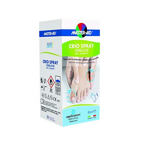 MASTER AID Crio Spray Verruche 50ml | eBay