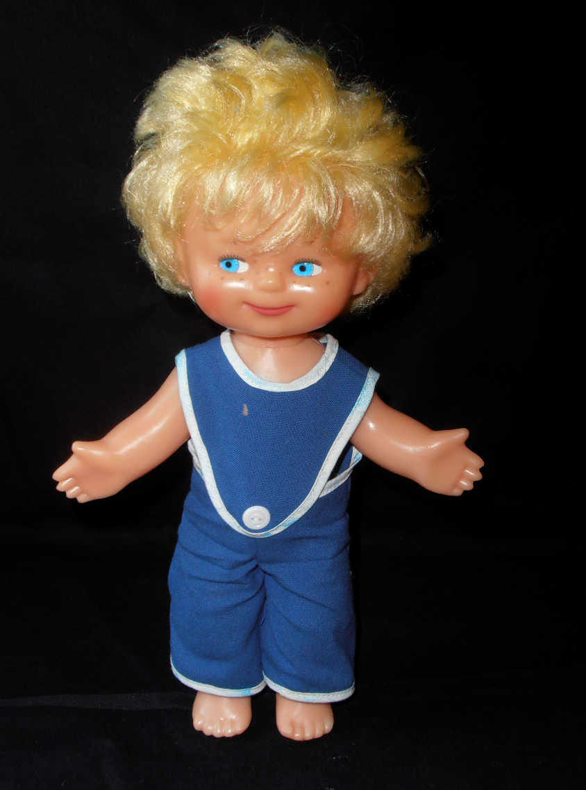 1970s USSR Russian Soviet Lenigrushka Plastic Doll ANTOSHKA Artist ...