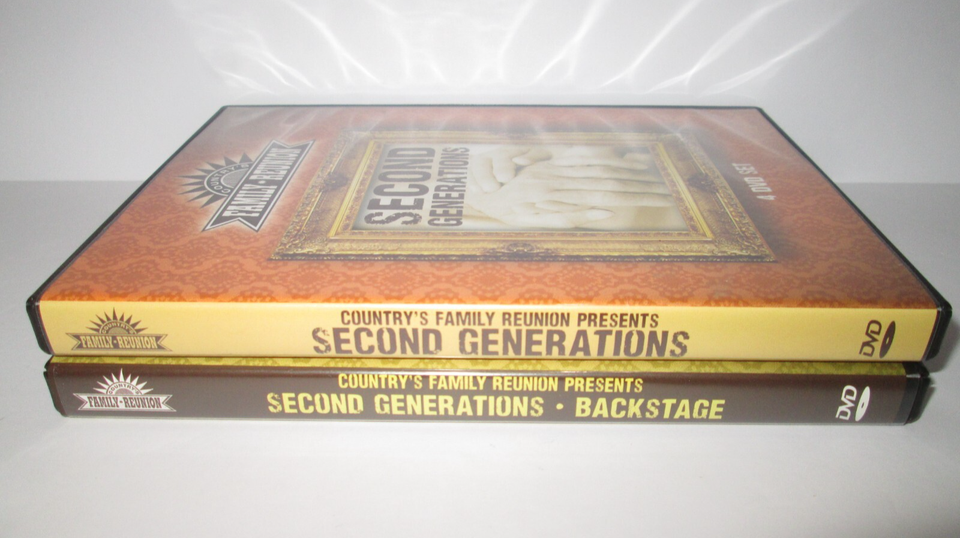 Country's Family Reunion: Second Generations / Backstage DVD Lot ...