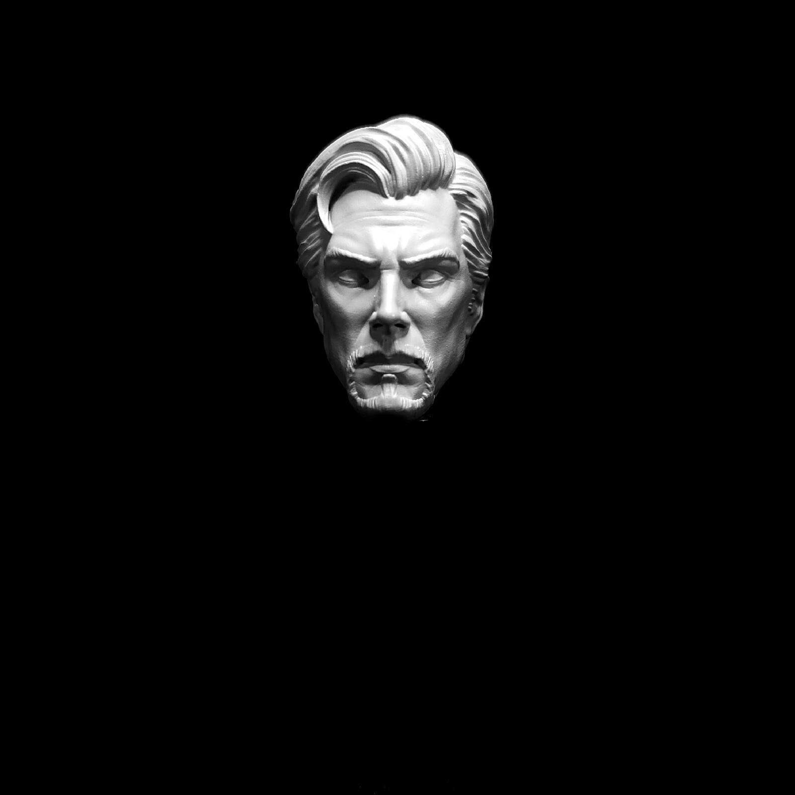 Marvel Legends Angry Doctor Strange Multiverse of Madness UnPAINTED ...