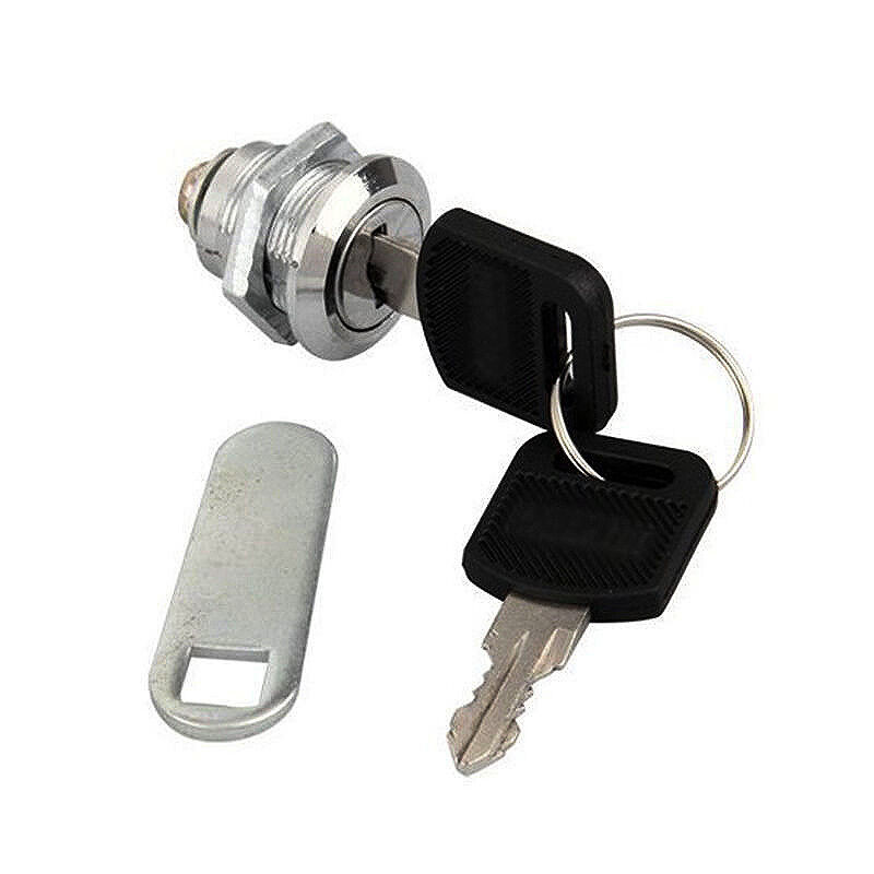 New Security Mail Box Lock 2 Keys Mailbox Mail Letter Box Pro Stainless ...