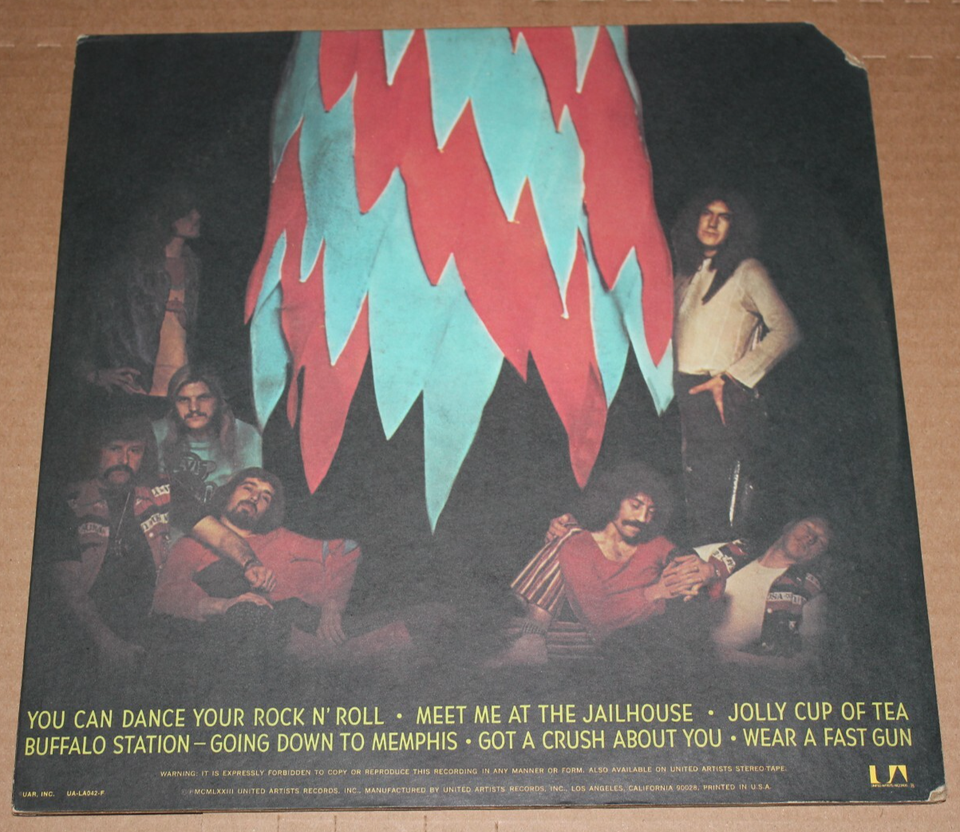 ROY WOOD'S WIZARD - Wizzard's Brew (1973 U.S. Vinyl LP) VG+ | eBay