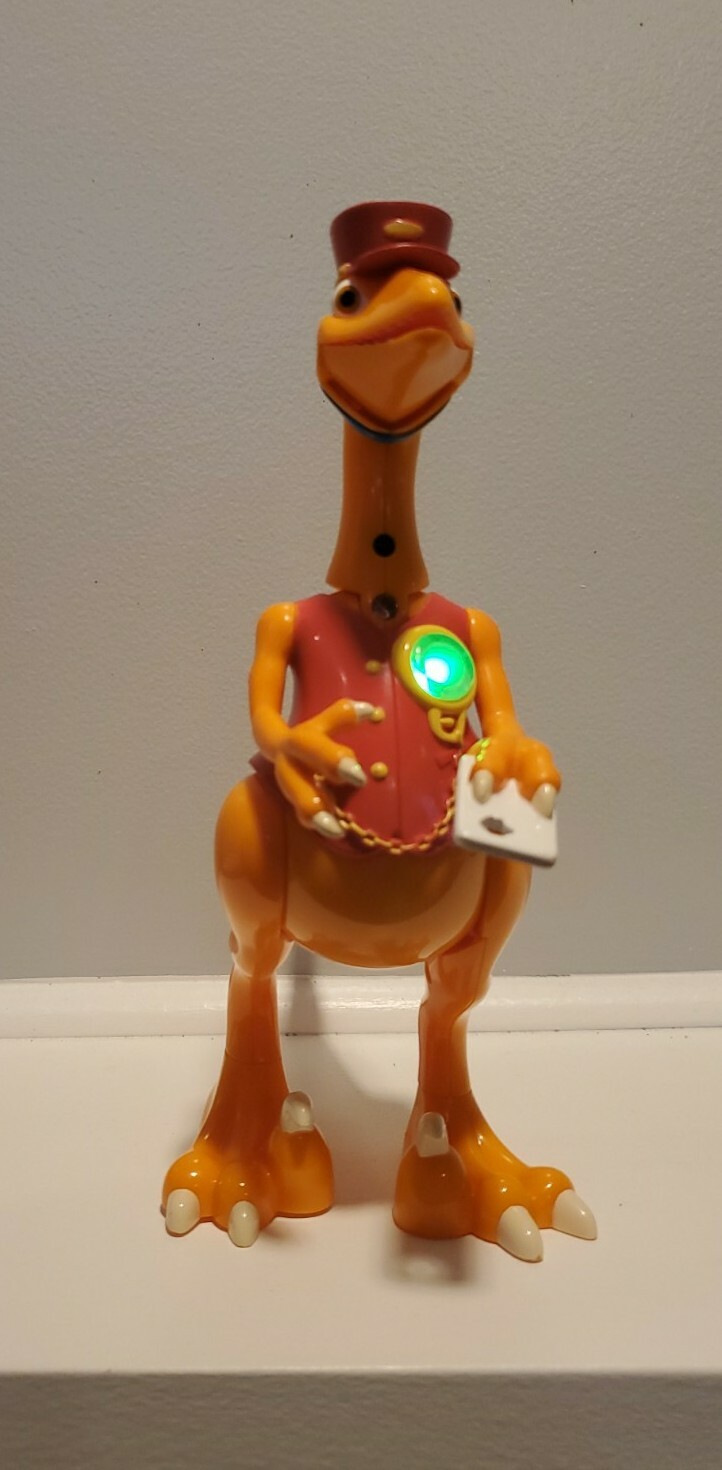 Jim Henson Dinosaur Train Talking Interactive Mr. Conductor Tomy Works ...