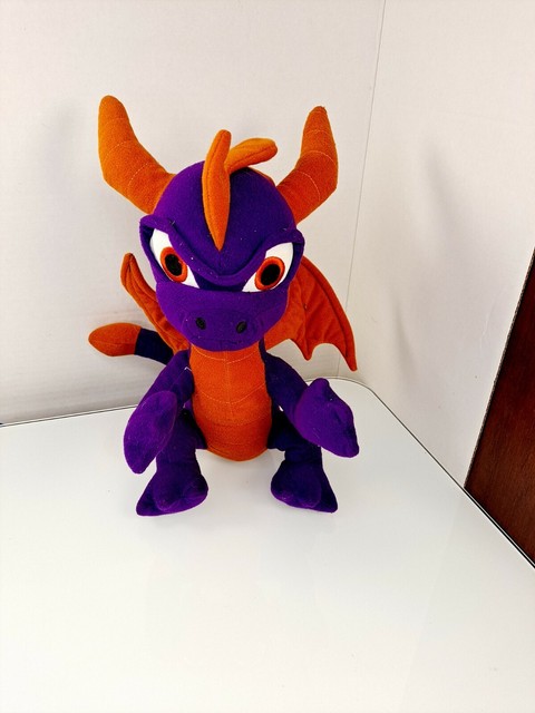 Skylanders Spyro 12" Plush Activision 2013 Stuffed Animal Dragon for ...