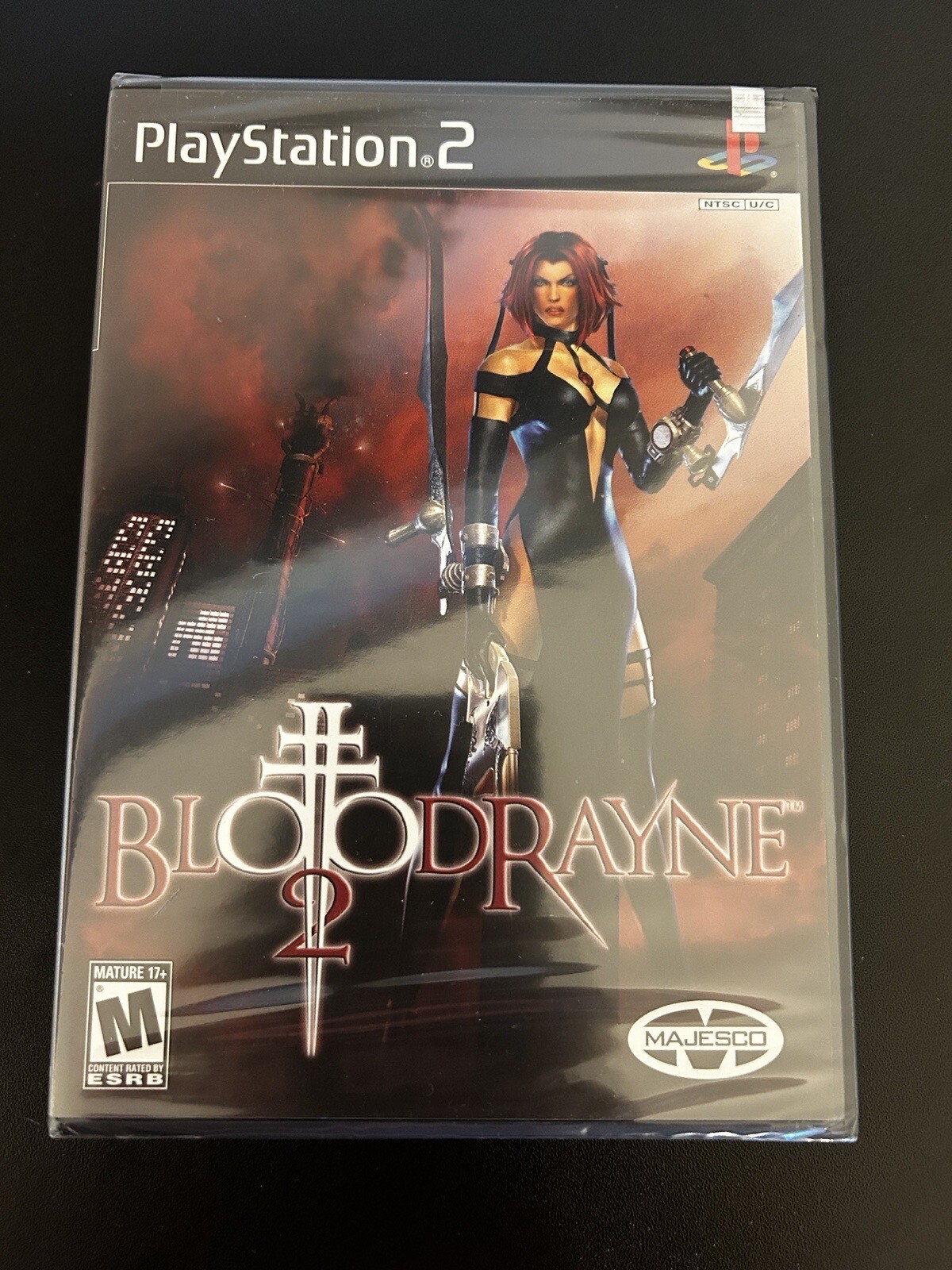 Bloodrayne 2 (PlayStation 2, 2004) PS2 NEW IN SEALED PLASTIC ...