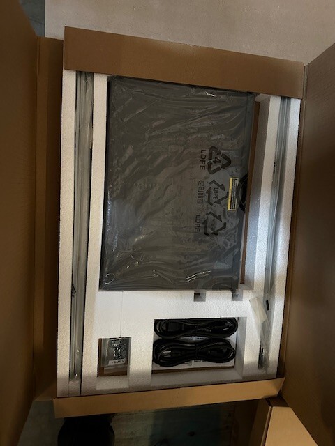 Q0U54-63003 HPE SN6600B SAN Switch 1U Rack Mount Rail Kit w/PLENUM HPE ...