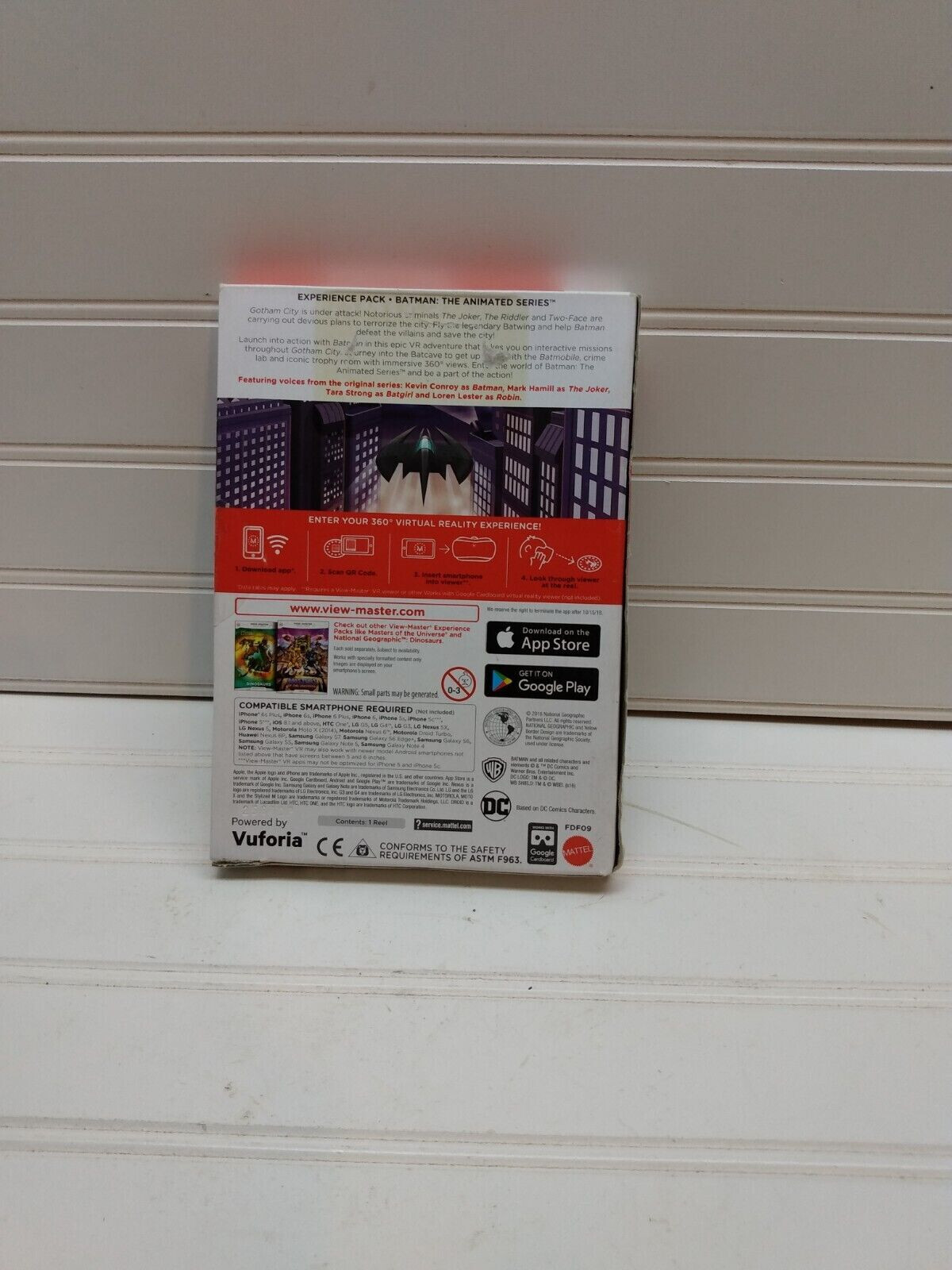 View Master Reels App QR Codes Batman: The Animated Series | eBay