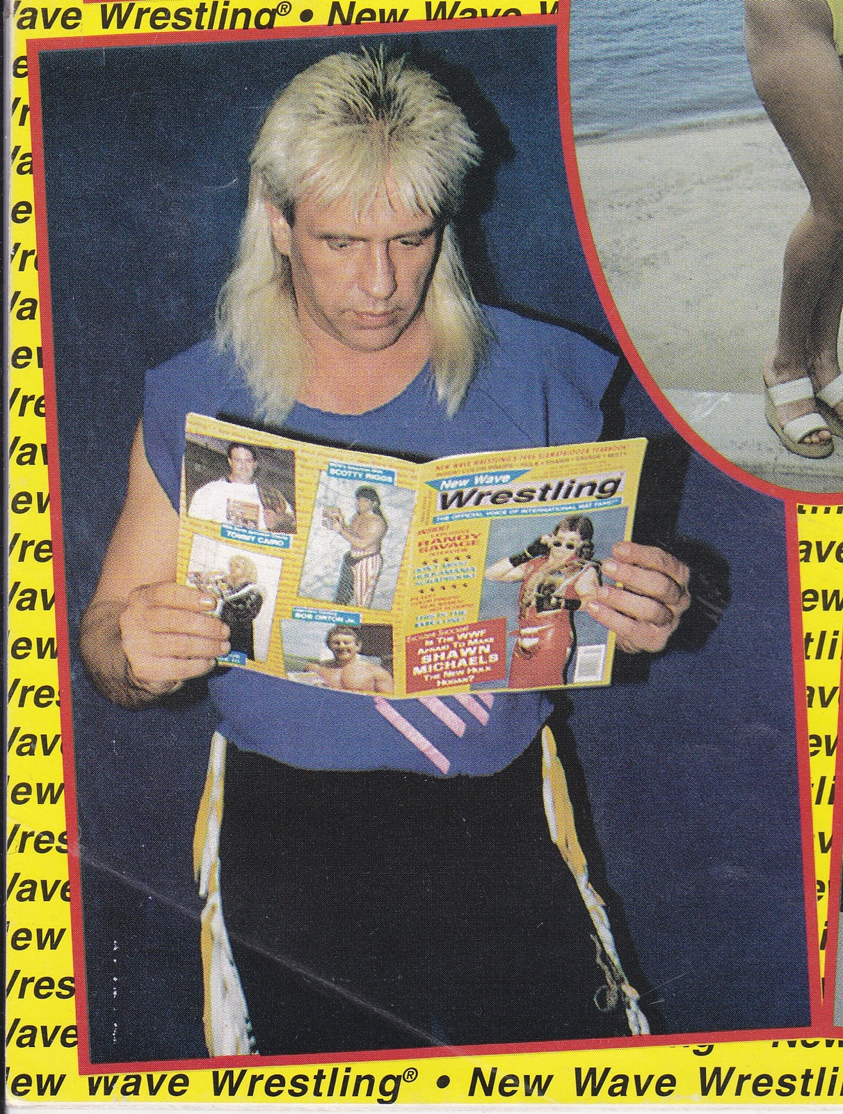 New Wave Wrestling April 1998 Shawn Michaels Bret Hart DDP Brian ...