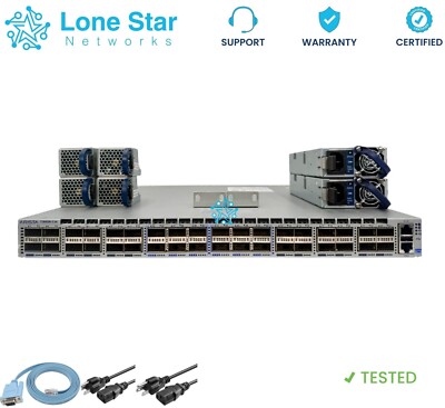 Arista DCS-7280QR-C36-R 7280R 24x40GbE Rear To Front w / Dual Power ...