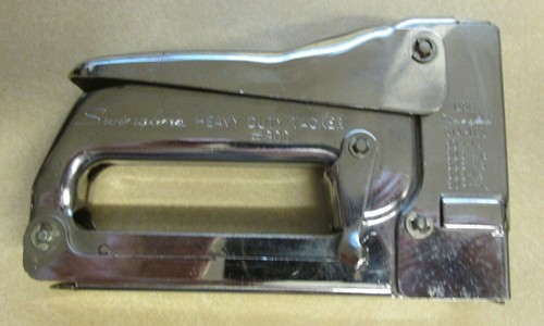 SWINGLINE #800 HEAVY DUDTY TACKER STAPLER GUN TOOL MADE IN USA LONG ...