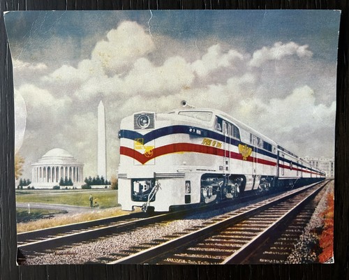 American Freedom Train Postcard 1950s | eBay