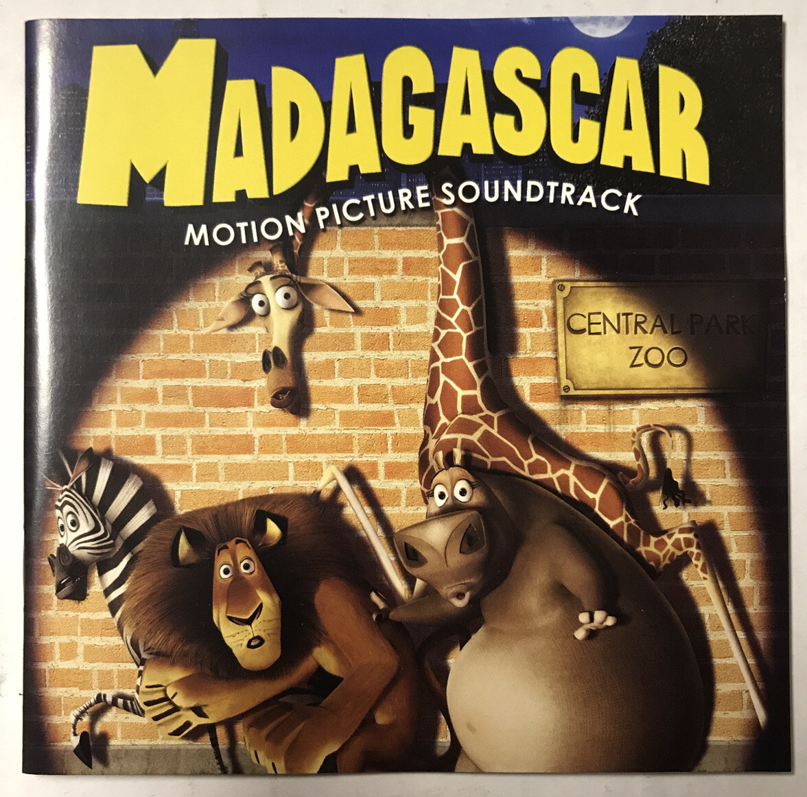 Madagascar Soundtrack List
