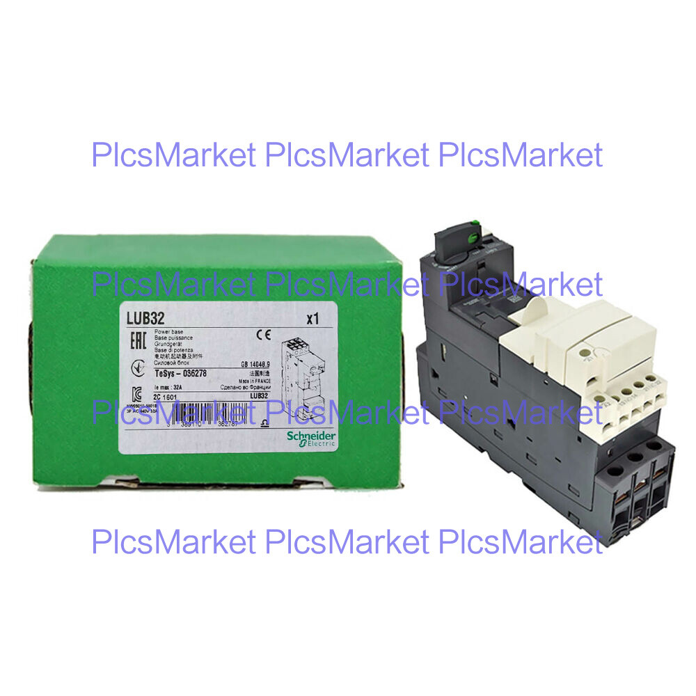 One Schneider LUB32 Motor Starter New Fast Shipping | eBay