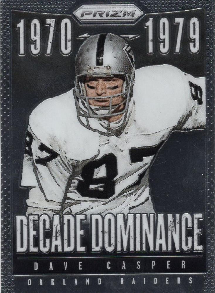 2013 Panini Prizm - Decade Dominance #7 Dave Casper for sale online | eBay
