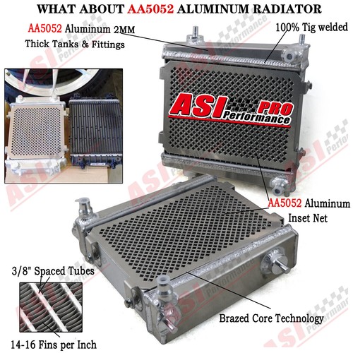 L&R 3 Row Auxiliary Radiator+Insect Net For 2020+ Toyota GR Supra BMW ...