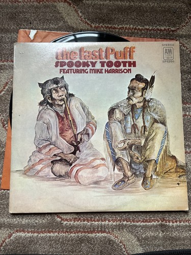Spooky Tooth Featuring Mike Harrison The Last Puff LP Vinyl Record ...
